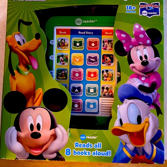Toys | Mickey Mouse Reader | Poshmark